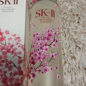 SK-II | Makeup | Skii Limited Edition Cherry Blossom Treatment Essence 23ml | Poshmark